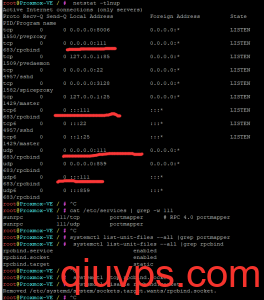 linux如何关闭无用端口/Linux禁用111端口 | 求VPS